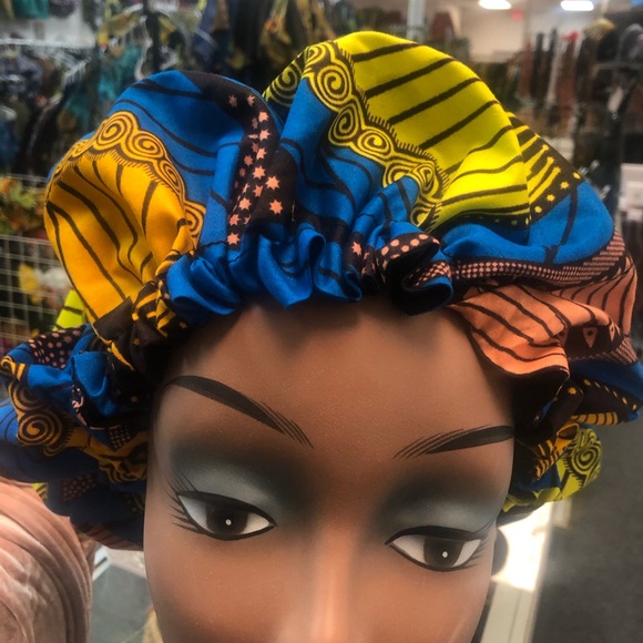 veroex | Accessories | African Clothing Handmade Bonnet | Poshmark